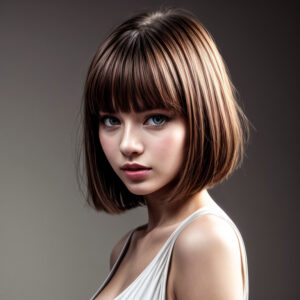 【Stable Diffusion】髪型/髪色のプロンプト大全｜コツ&2色混合も | AIペンシル