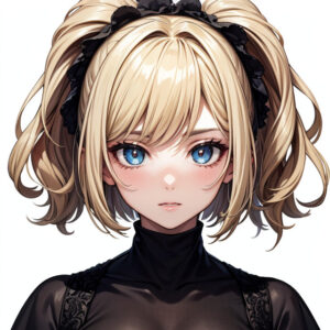 【Stable Diffusion】髪型/髪色のプロンプト大全｜コツ&2色混合も | AIペンシル