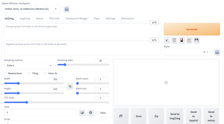 【初心者OK】PaperspaceでStable Diffusionを使い倒す方法｜全5ステップ画像付きで導入手順と使い方を徹底解説 | AIペンシル