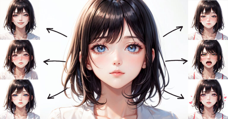 プロンプト・呪文 Aiペンシル