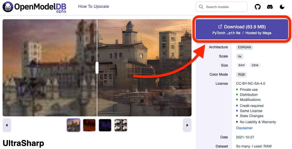 【Stable Diffusion】4x-UltraSharpの導入方法｜アップスケーラーはこれで決まり | AIペンシル