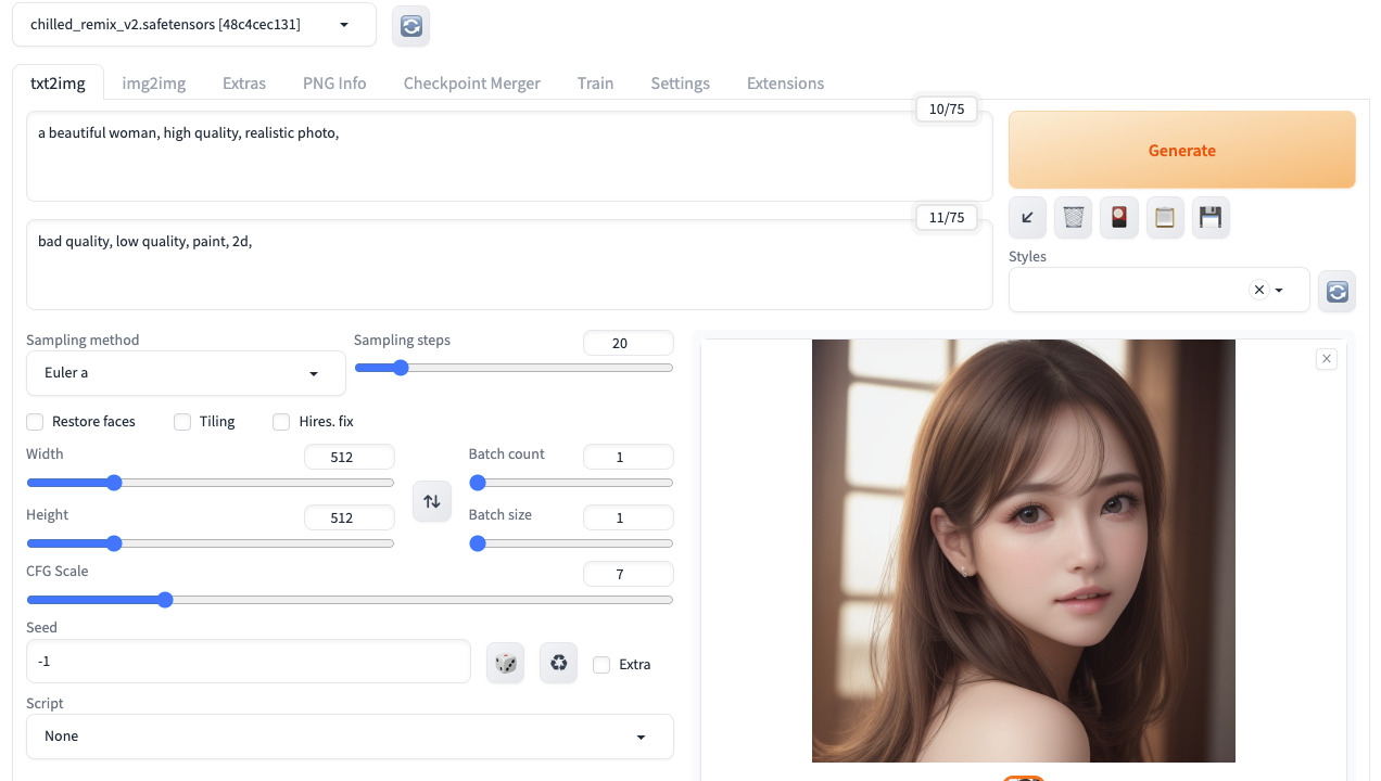 Stable Diffusion WebUIの使い方｜基本操作と画面の見方を解説 | AIペンシル